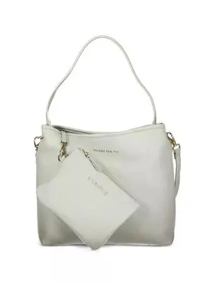 MARIO VALENTINO Brixton Pebbled Tote Bag - Grey