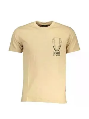 Roberto Cavalli Graphic-print T-shirt - Neutrals