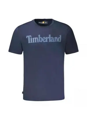 Timberland Logo-print T-shirt - Blue