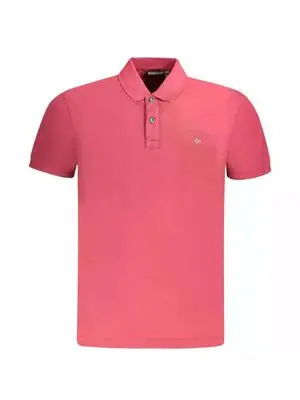 NAPAPIJRI Logo-embroidered Polo Shirt