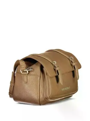 MARIO VALENTINO Pebbled Leather Shoulder Bag