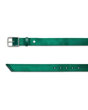 Rag & Bone Sport Boyfriend Belt - Emerald