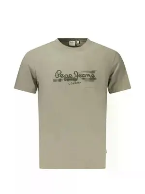 Pepe Jeans Logo-print T-shirt - Green