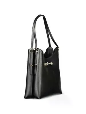 Guess Lefia Logo-plaque Tote