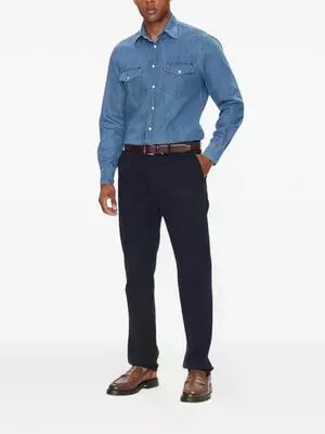Tommy Hilfiger Western-yoke Denim Shirt