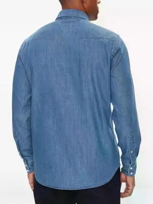 Tommy Hilfiger Western-yoke Denim Shirt
