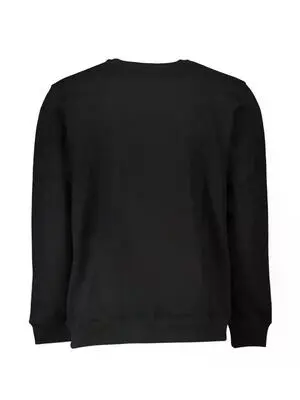 VANS Logo-print Crew-neck Sweatshirt