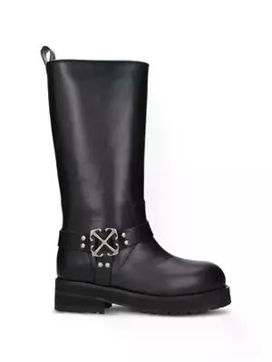 Off-White Off-track Buckle-detail High Boots