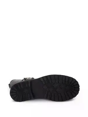 Off-White Off-track Buckle-detail High Boots