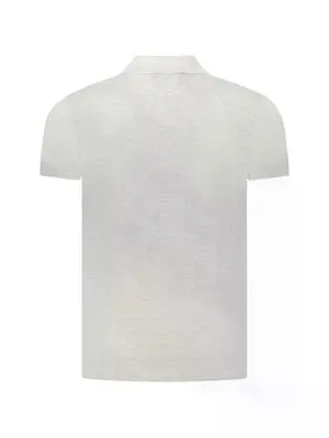 Roberto Cavalli Stripe-detail Logo-embroidered Polo Shirt