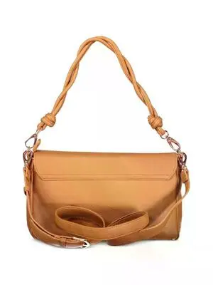 MARIO VALENTINO Knotted Strap Shoulder Bag