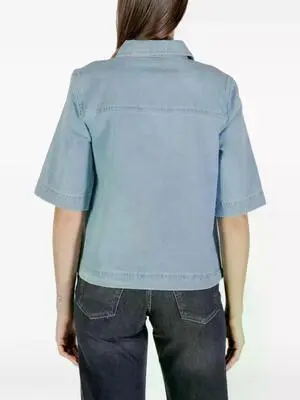 Only Short-sleeve Denim Shirt