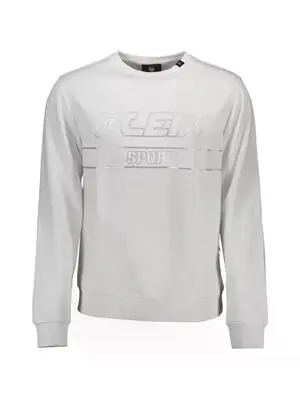 PLEIN SPORT Crew-neck Cotton Sweatshirt