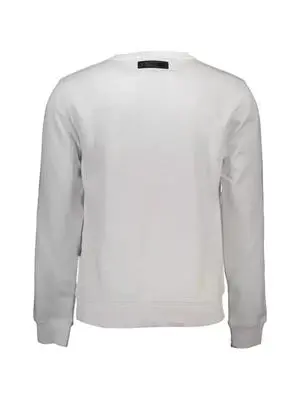 PLEIN SPORT Crew-neck Cotton Sweatshirt