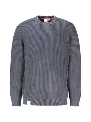 Pepe Jeans Ribbed-knit Crew-neck Sweater
