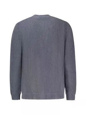 Pepe Jeans Ribbed-knit Crew-neck Sweater