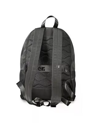 BLAUER. Logo-patch Backpack