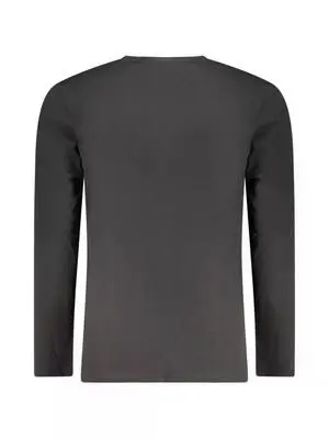BOSS Long-sleeve Cotton T-shirt - Grey
