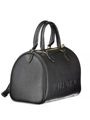 MARIO VALENTINO Embossed Logo Textured Tote