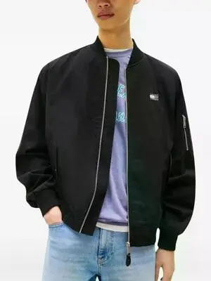 Tommy Hilfiger Logo-patch Bomber Jacket