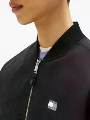 Tommy Hilfiger Logo-patch Bomber Jacket