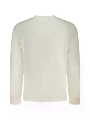 Calvin Klein Long-sleeve Cotton T-shirt - Neutrals