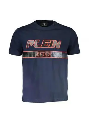 PLEIN SPORT Logo-print Cotton T-shirt