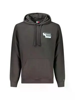 Tommy Hilfiger Logo-print Hoodie - Grey
