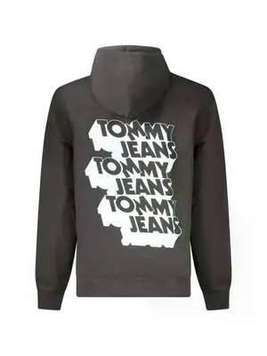 Tommy Hilfiger Logo-print Hoodie - Grey