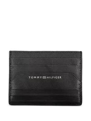 Tommy Hilfiger Logo-stamp Cardholder - Black