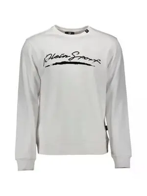 PLEIN SPORT Logo-print Sweater - White