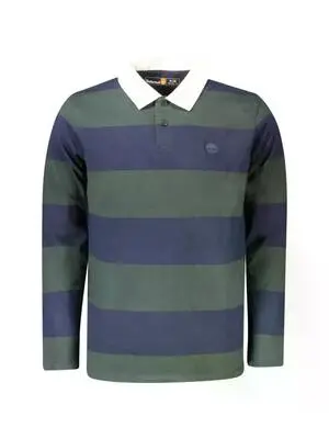 Timberland Striped Long-sleeve Polo Shirt