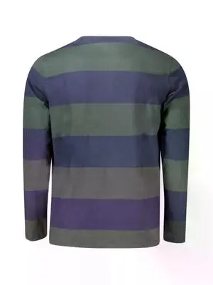 Timberland Striped Long-sleeve Polo Shirt