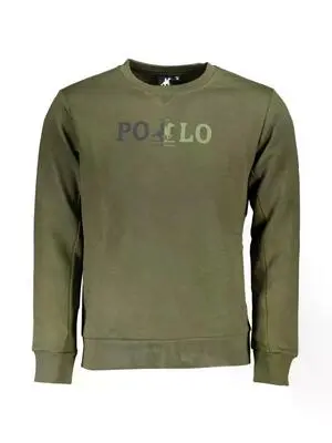 U.S. Grand Logo-print Crew-neck Sweater