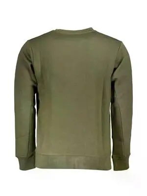 U.S. Grand Logo-print Crew-neck Sweater