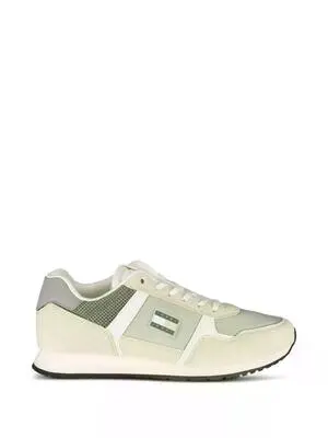 Tommy Hilfiger Panelled Lace-up Sneakers - Neutrals