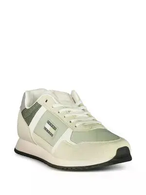 Tommy Hilfiger Panelled Lace-up Sneakers - Neutrals