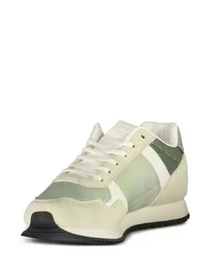 Tommy Hilfiger Panelled Lace-up Sneakers - Neutrals