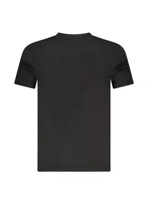 Roberto Cavalli Logo-print Cotton T-shirt - Black