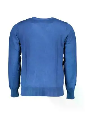 U.S. Grand Crew-neck Cotton Sweater
