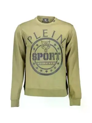 PLEIN SPORT Logo-print Sweater - Green