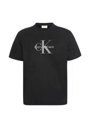 Calvin Klein Monologo T-shirt - Black