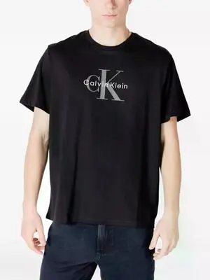 Calvin Klein Monologo T-shirt - Black