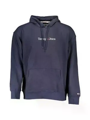 Tommy Hilfiger Logo-embroidered Hoodie - Blue