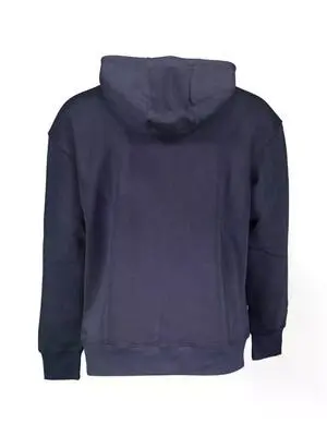 Tommy Hilfiger Logo-embroidered Hoodie - Blue