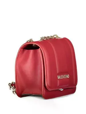 MARIO VALENTINO Quilted Shoulder Bag With Chain Strap