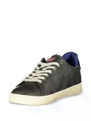 NORWAY 1963 Logo-patch Lace-up Sneakers