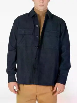 ONLY&SONS|MAN Long-sleeve Button-down Shirt