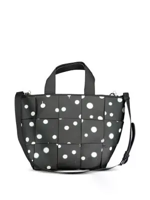 Desigual Polka-dot Print Tote Bag