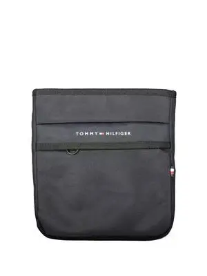 Tommy Hilfiger Logo-print Shoulder Bag - Blue